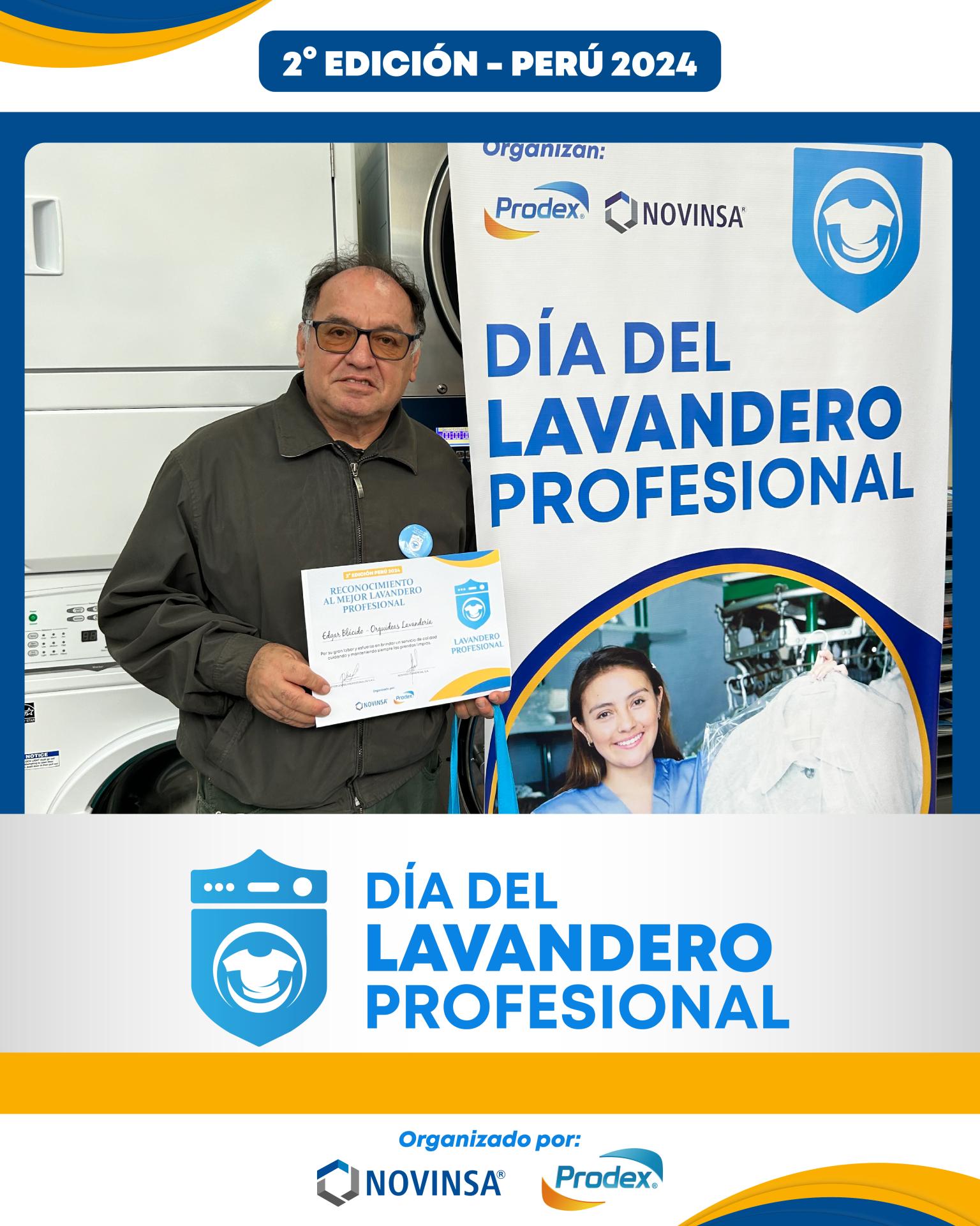 CELEBRAMOS EL DÍA DEL LAVANDERO A LO GRANDE EN NOVINSA Y PRODEX ...